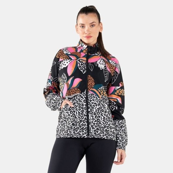 FARM Rio | Jackets & Coats | Adidas X Farm Rio Jungle Floral ...